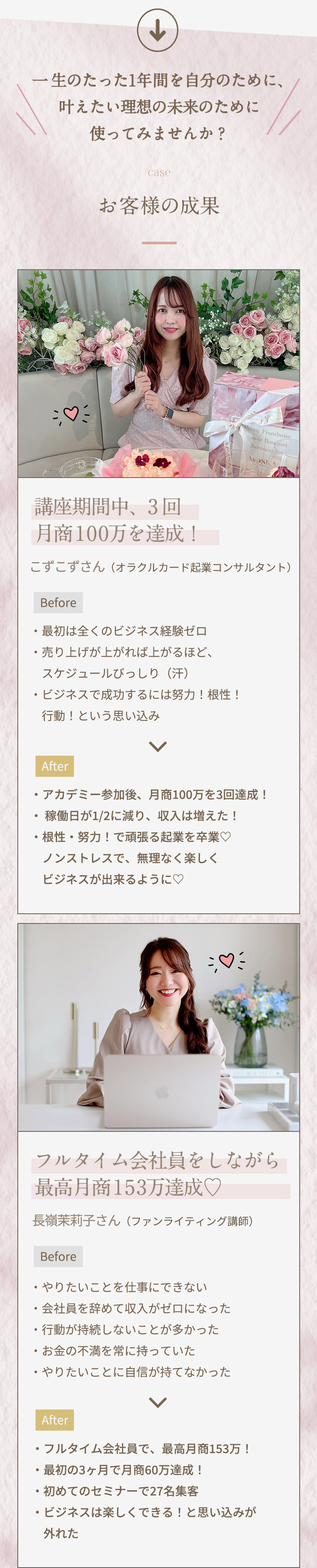 ビジネスクリエイトアカデミー第7期｜登 裕花(のぼるゆか)